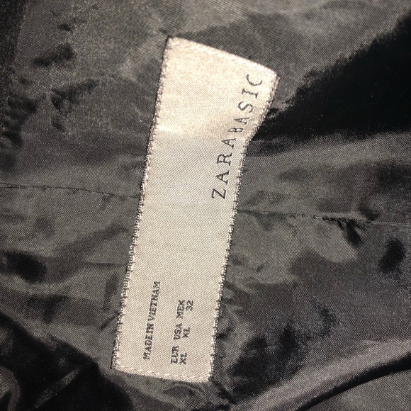 Zara | Jackets & Coats | Zara Basic Jacket | Poshmark